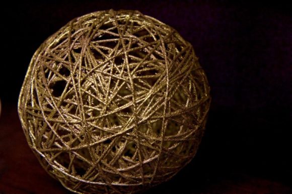 spun gold ball – Textile Center