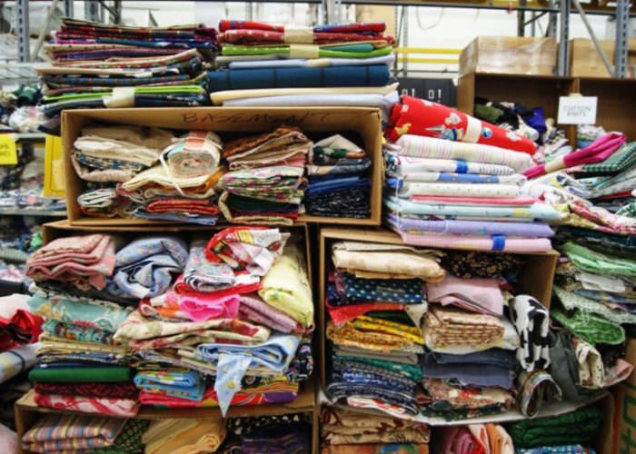 How to Donate Materials – Textile Center