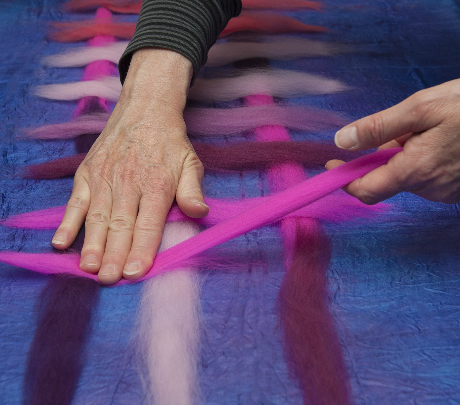 Granbeck_NunoFeltedSummerScarf_photo2 – Textile Center