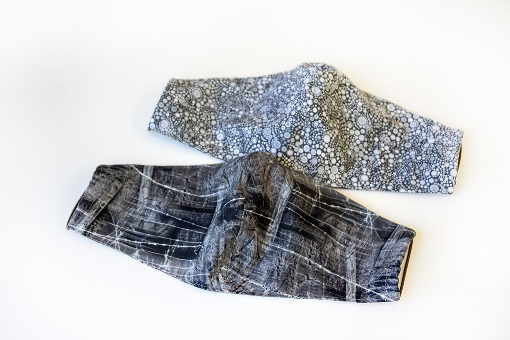 Gray Masks – Textile Center