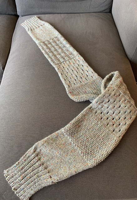 Judy Knit Sampler Scarf – Textile Center