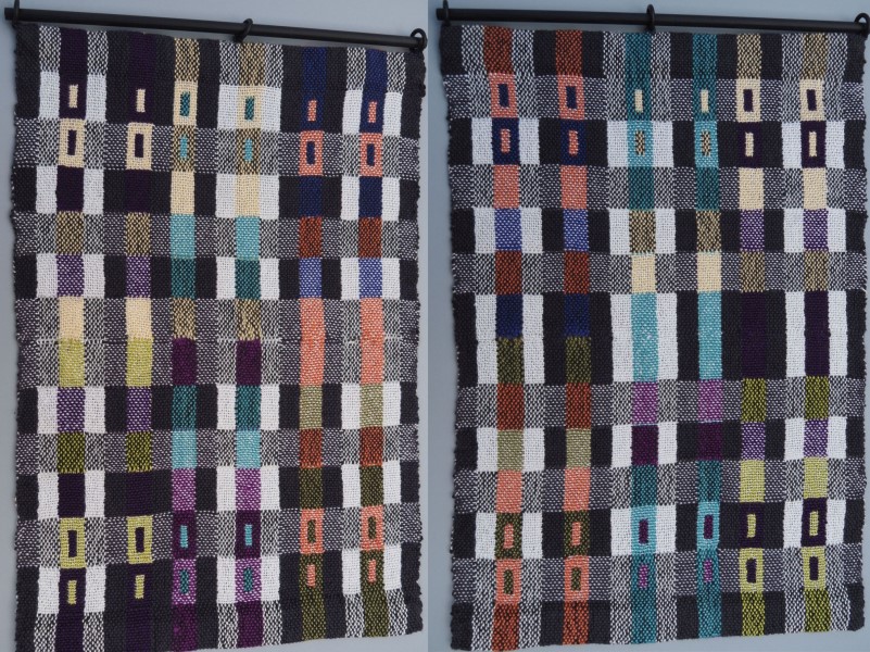 Mansfield, Susan- Double Weave Color Exploration – Textile Center