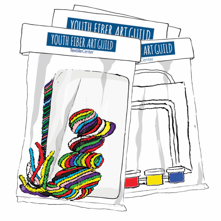 Friend Pack GIF – Textile Center