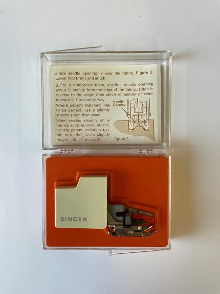 Singer Sewing Machine Foot (2) – Textile Center