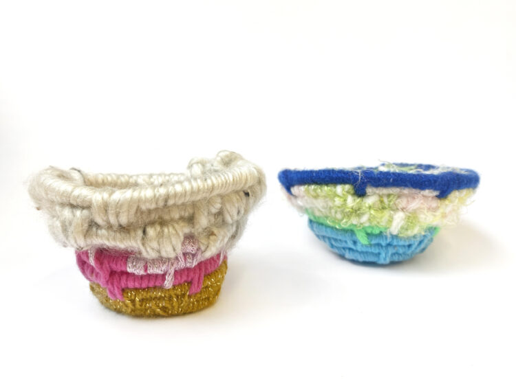 Basket Weaving at Textile Center – Textile Center