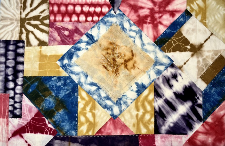 Day, Susan Vroman- The Rhythms of Nature – Textile Center