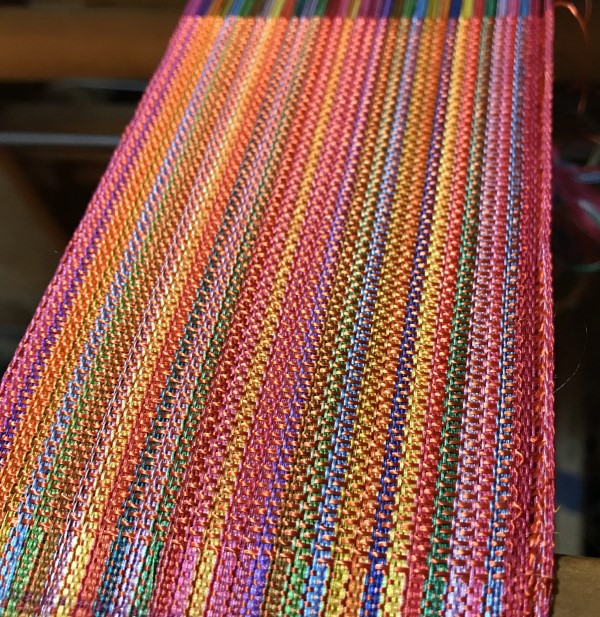 Mallin, Karen- Sewing Thread Scarf – Textile Center