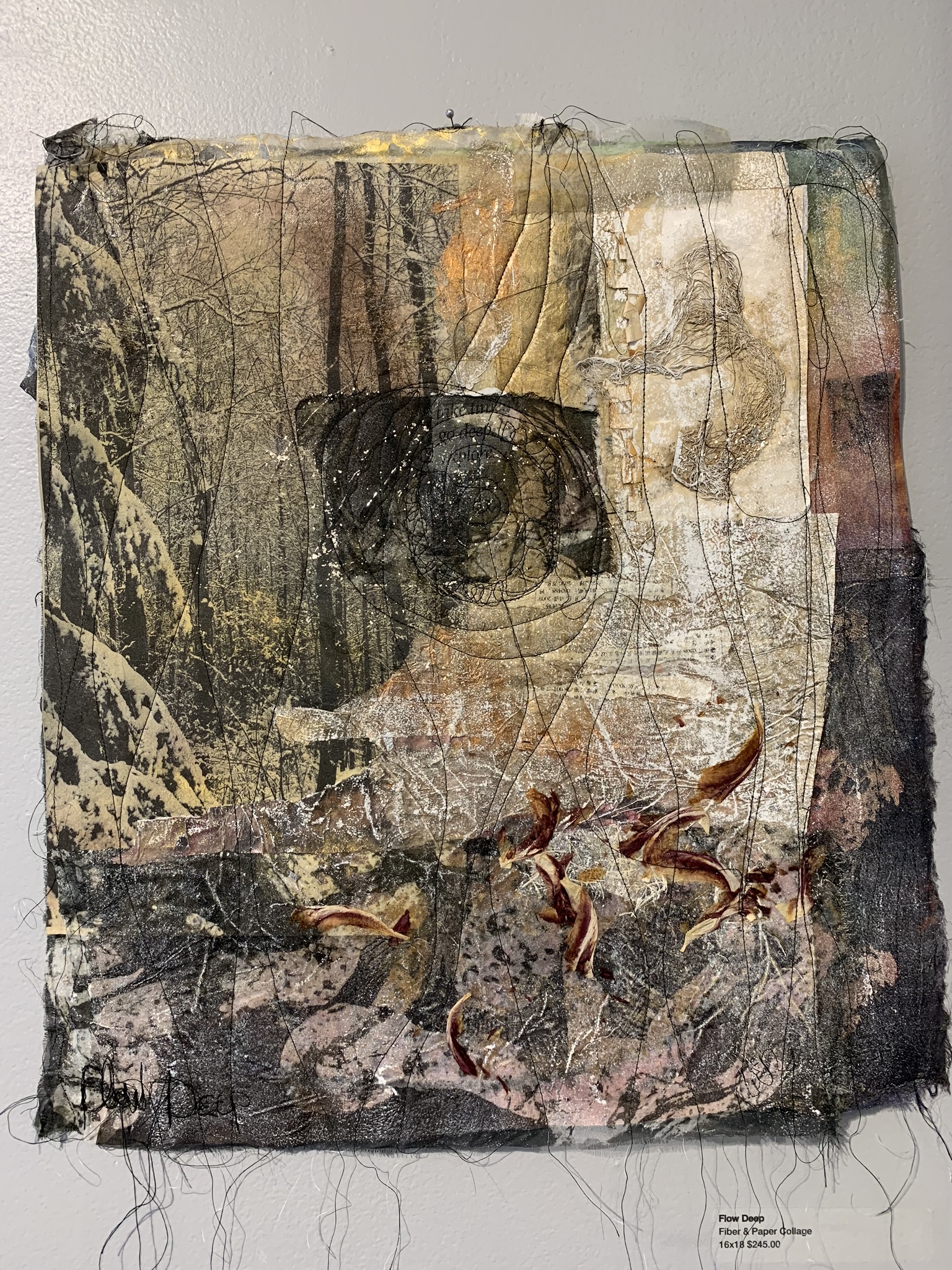 Redmond, Wen- Flow Deep – Textile Center