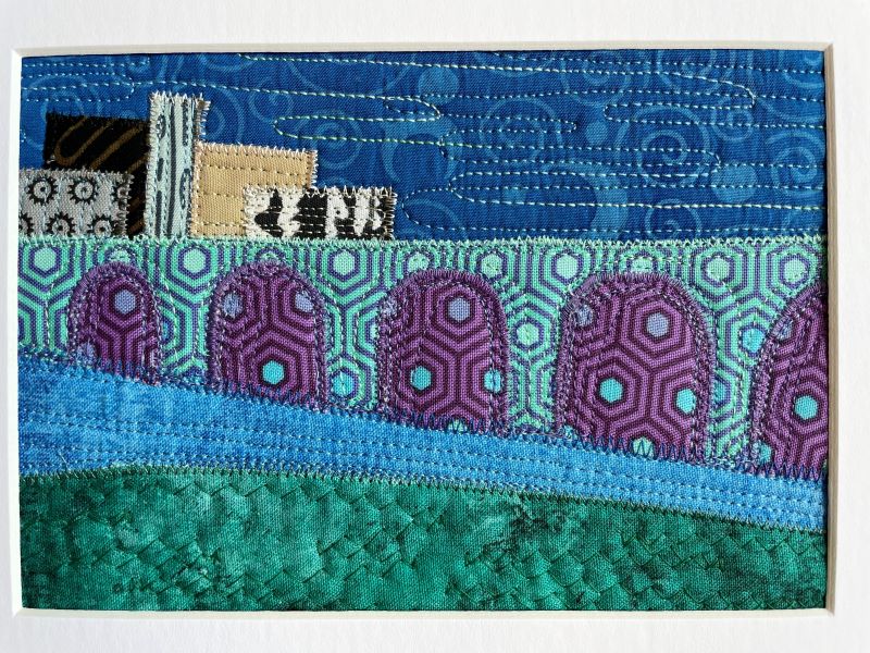 blue bridge 2 – Textile Center