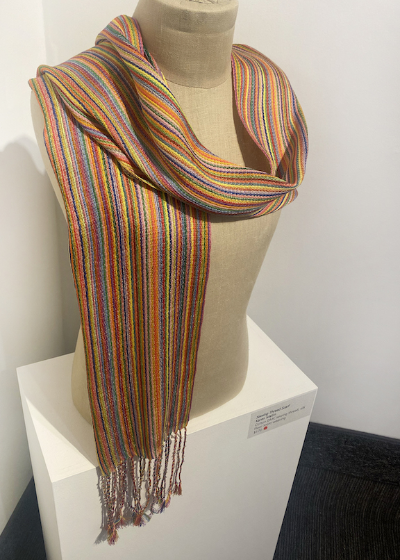 Sewing Thread Scarf – Textile Center