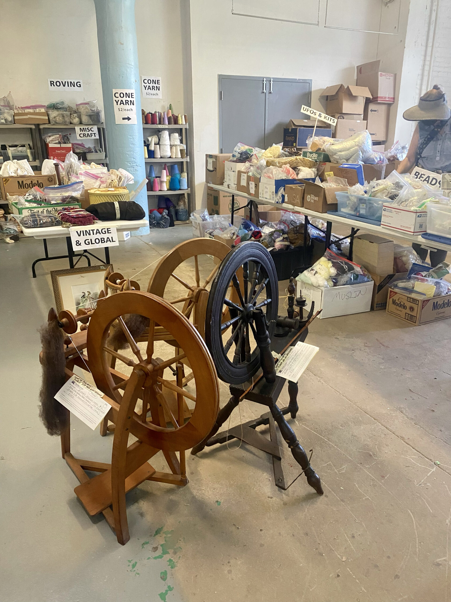 Textile Center Garage Sales – Textile Center