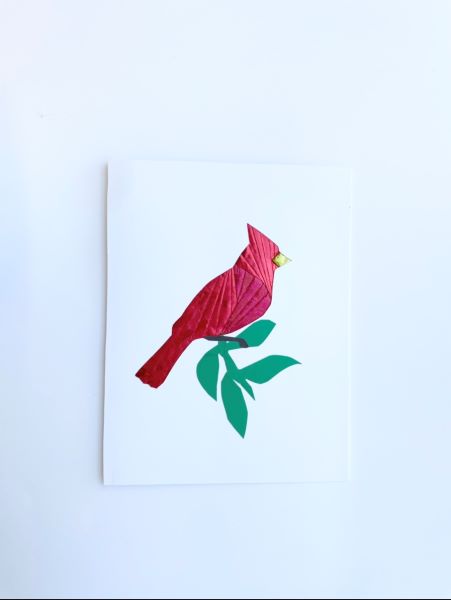 red bird card (1) – Textile Center