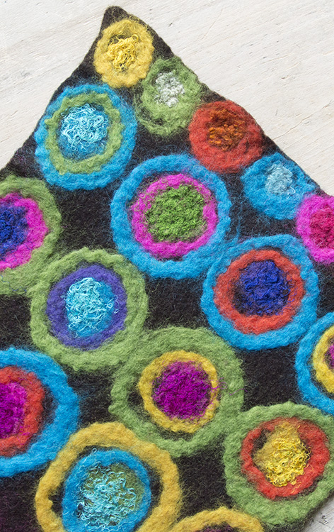 Granbeck Circles bright cu – Textile Center