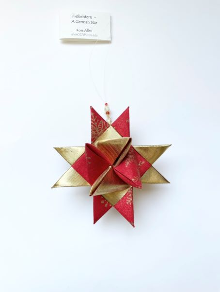 german star red – Textile Center