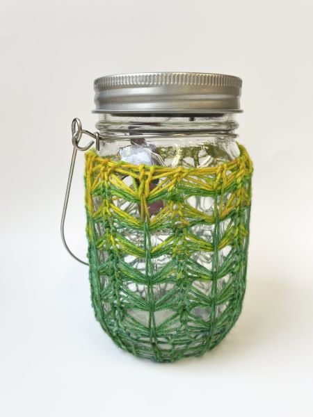 jennifer bremer solar light green yellow – Textile Center