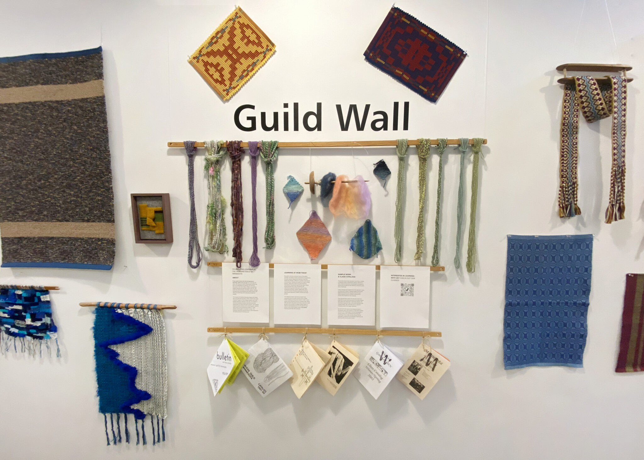 Guild Wall Feature: Weavers Guild of Minnesota – Textile Center