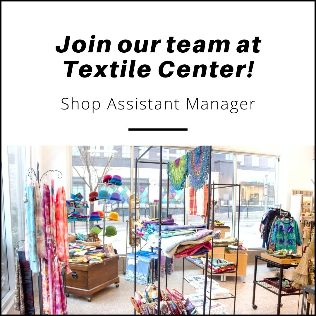 Opportunities / Jobs – Textile Center