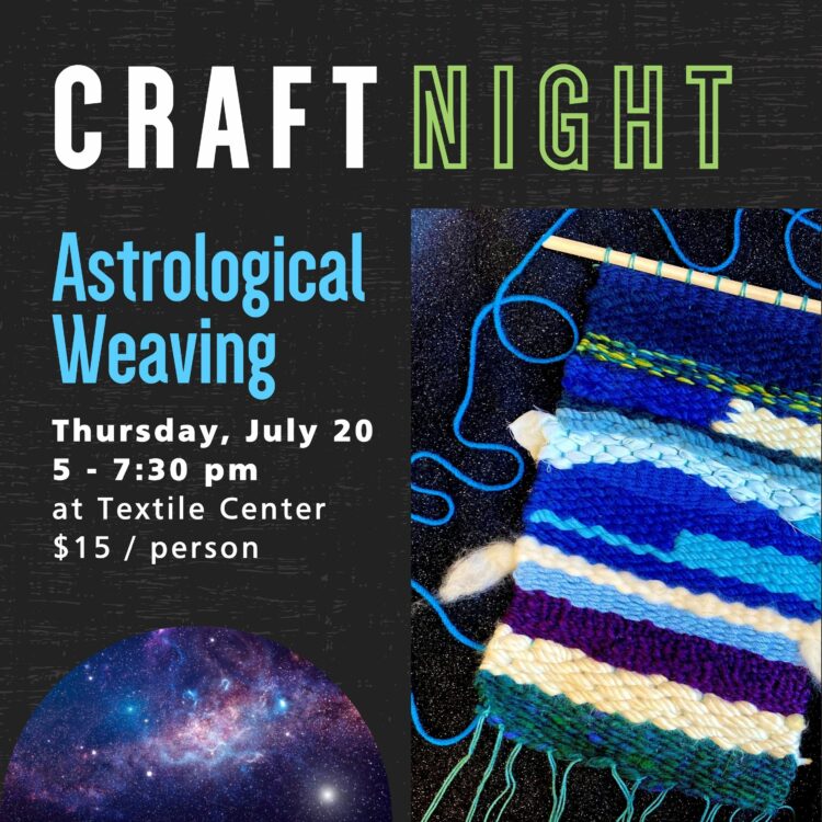 Craft Night – Textile Center
