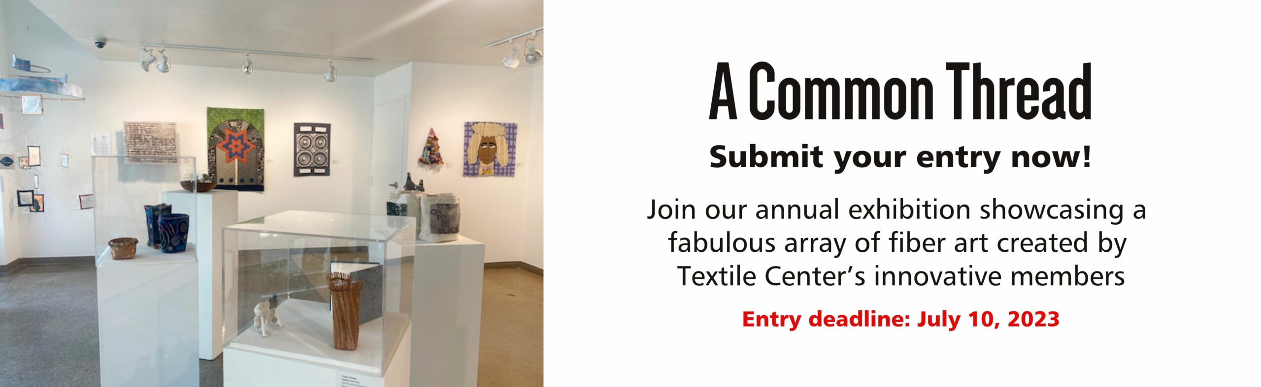 Textile Center – A National Center for Fiber Art