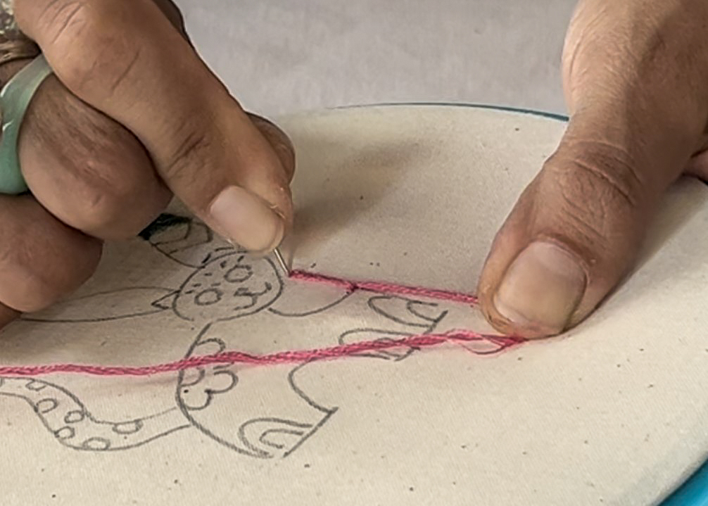 Embroidered Alebrijes – Textile Center