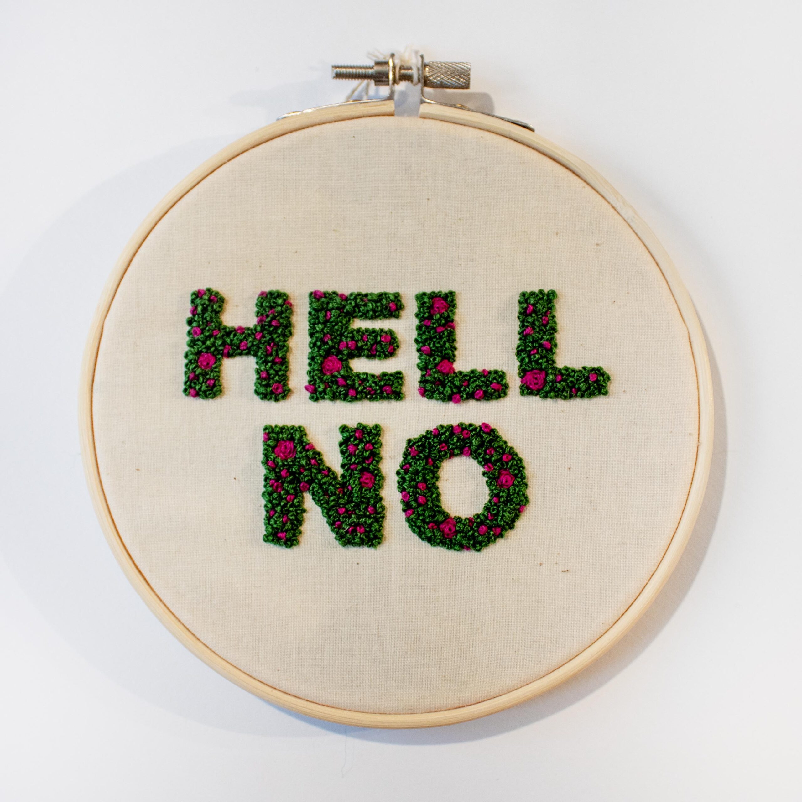 Hell No – Textile Center