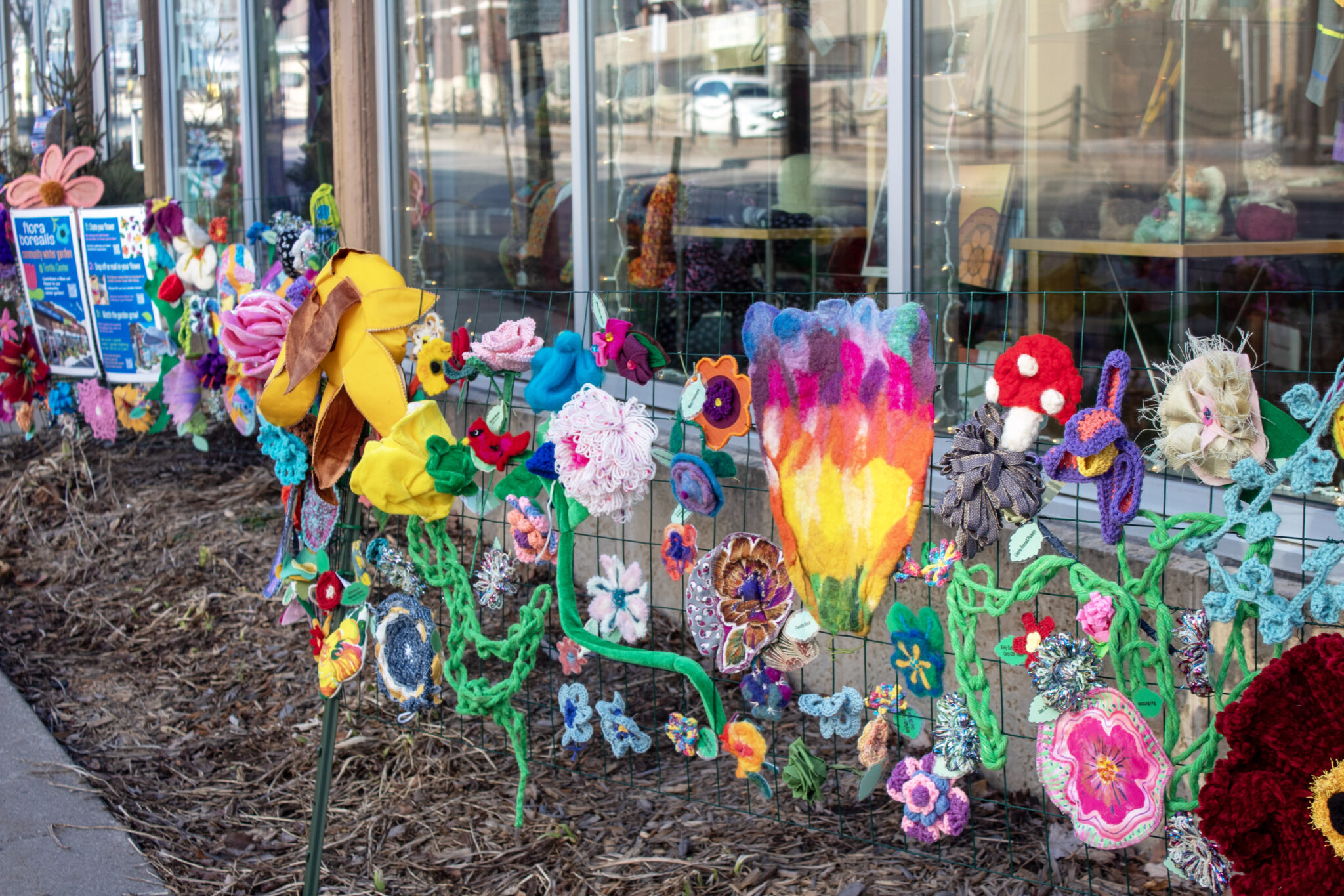 Flora Borealis Community Winter Garden – Textile Center