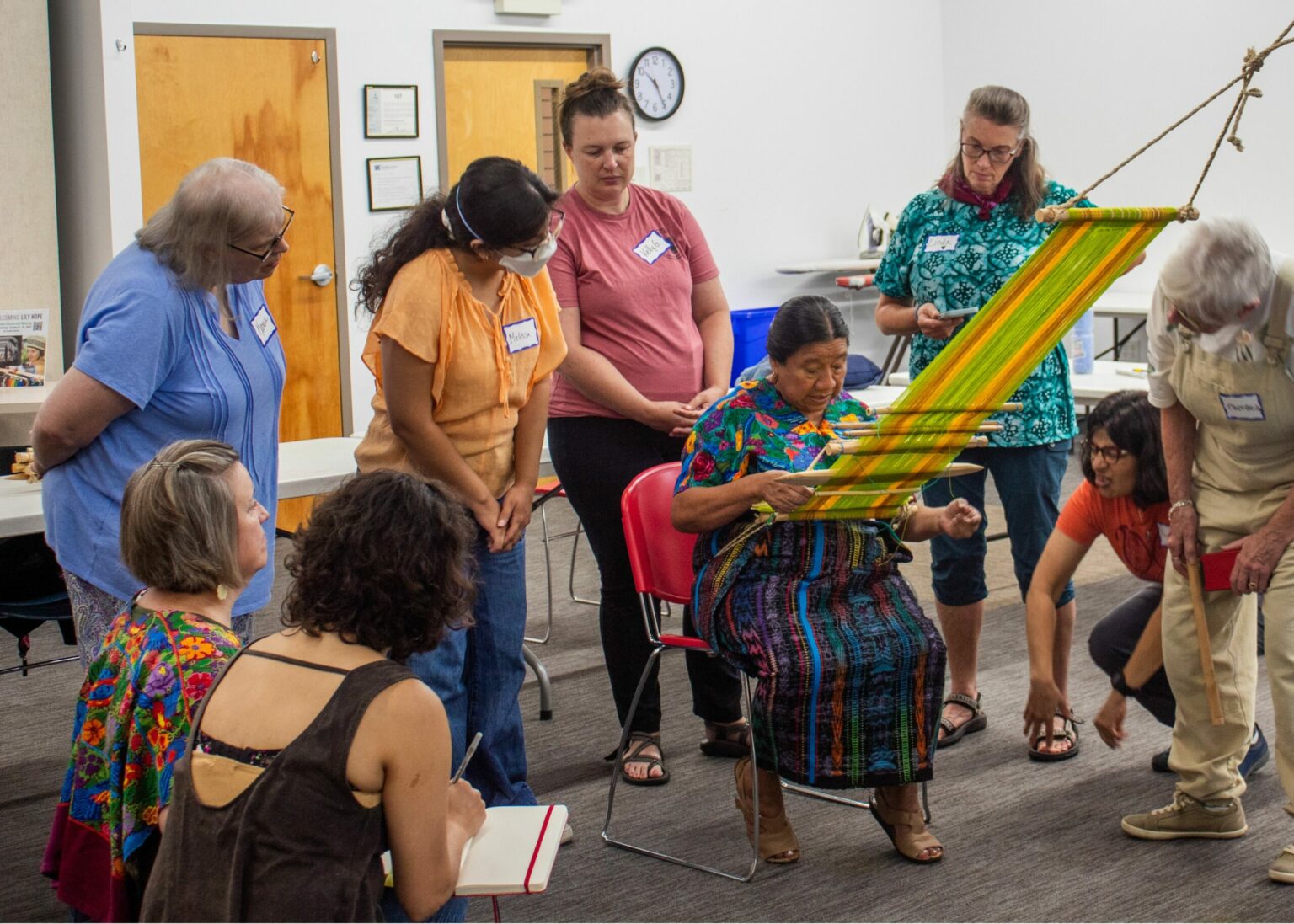 Take a Class – Textile Center