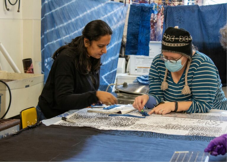 Take a Class – Textile Center