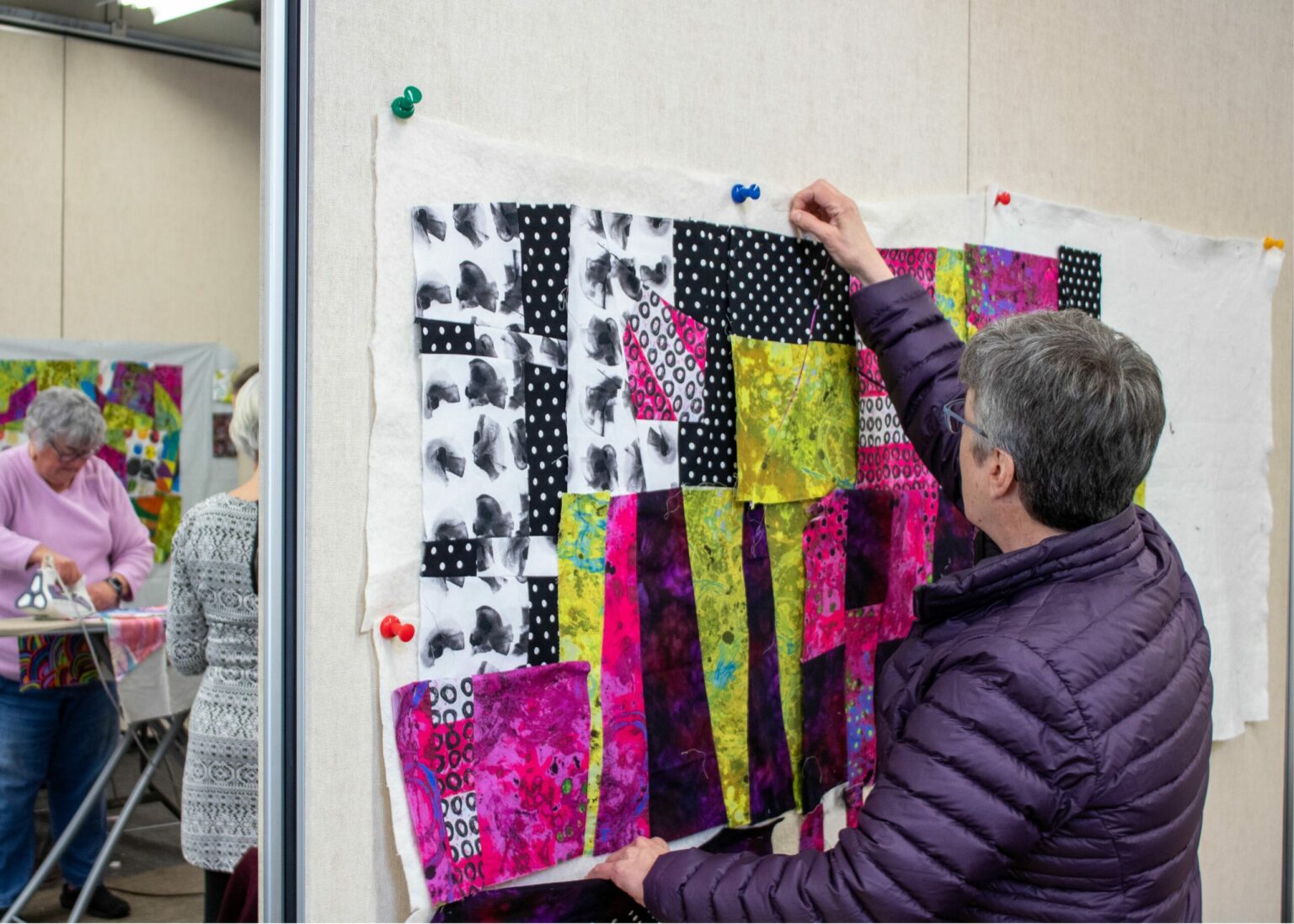 Take a Class – Textile Center