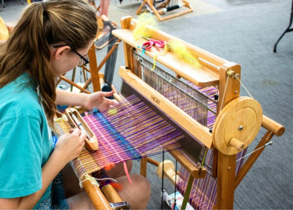 Take a Class – Textile Center