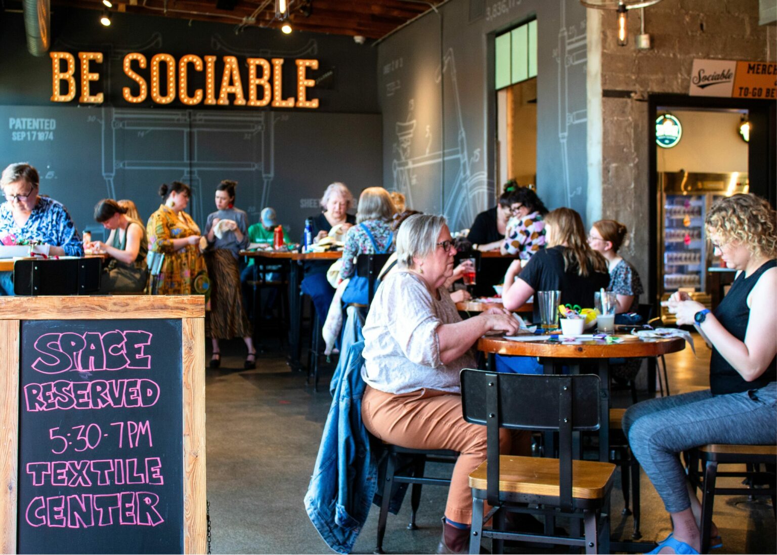 Take a Class – Textile Center