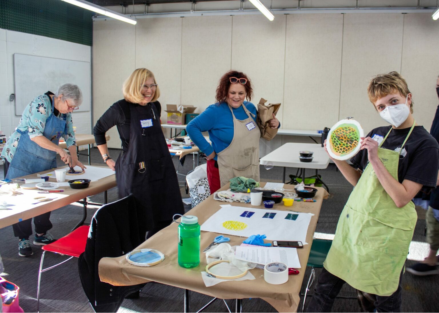 Take a Class – Textile Center