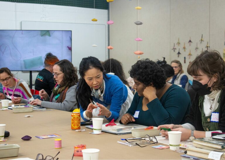 Take a Class – Textile Center