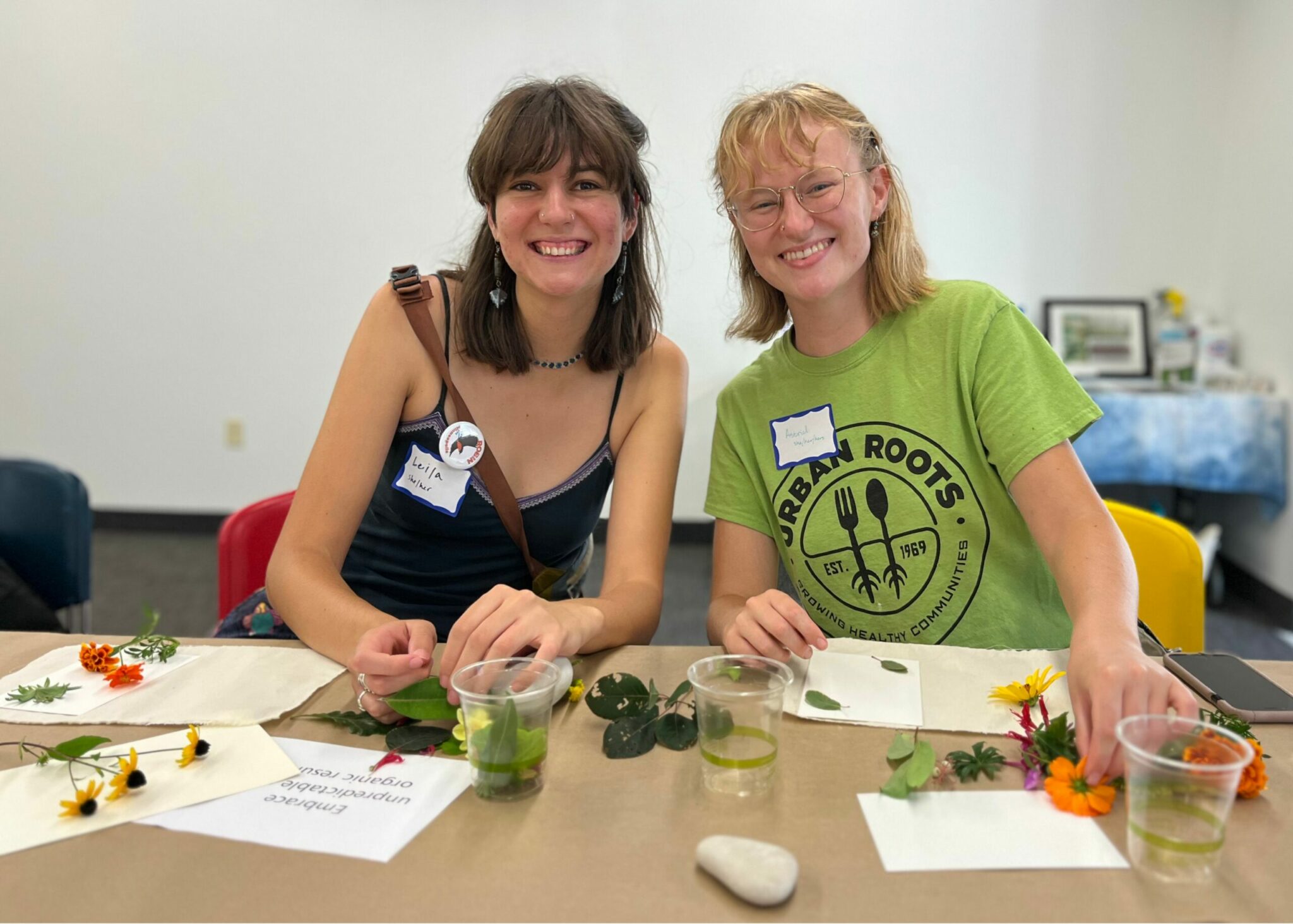 Take a Class – Textile Center