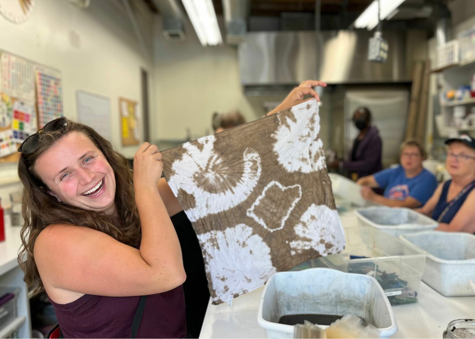 Take a Class – Textile Center