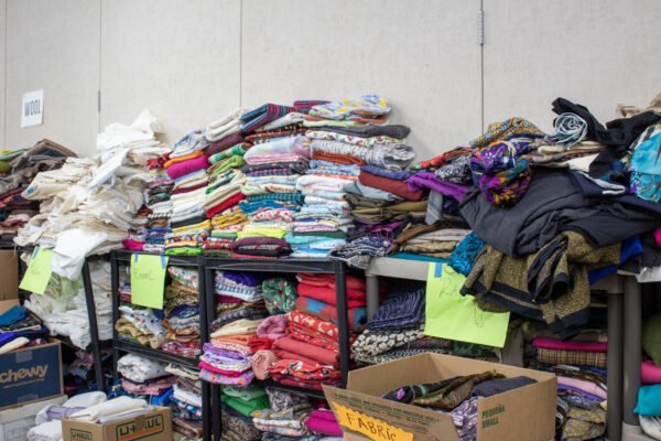 Textile Center Garage Sale – Textile Center