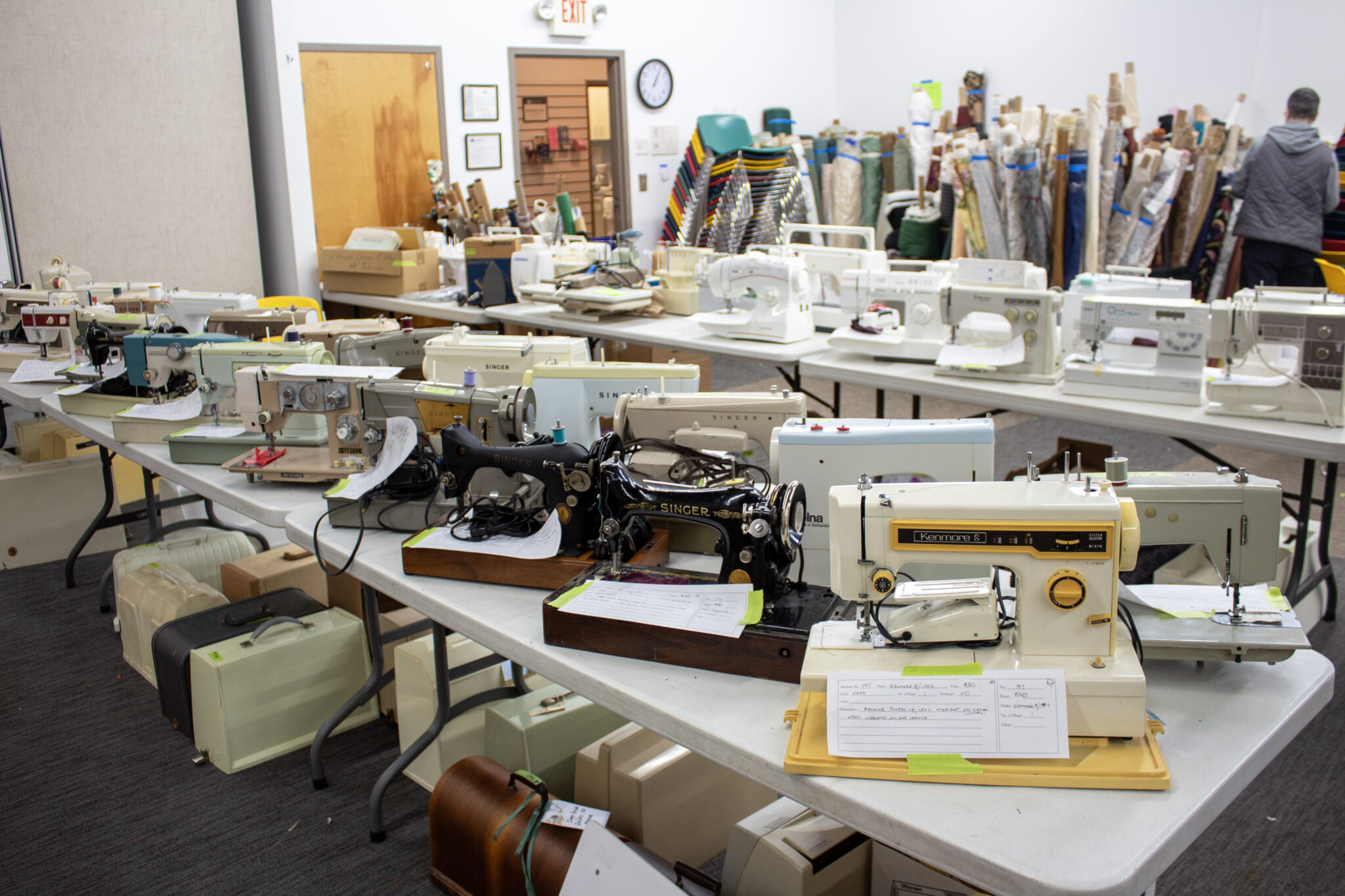 Textile Center Garage Sale – Textile Center