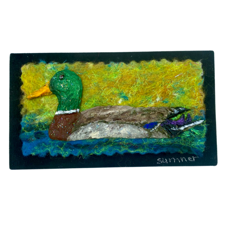 Bill & Linda Sumner Wall Art 2 – Textile Center