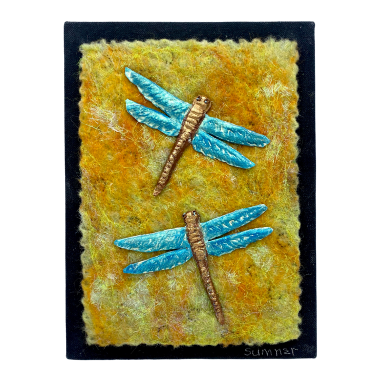 Bill & Linda Sumner Wall Art 5 – Textile Center