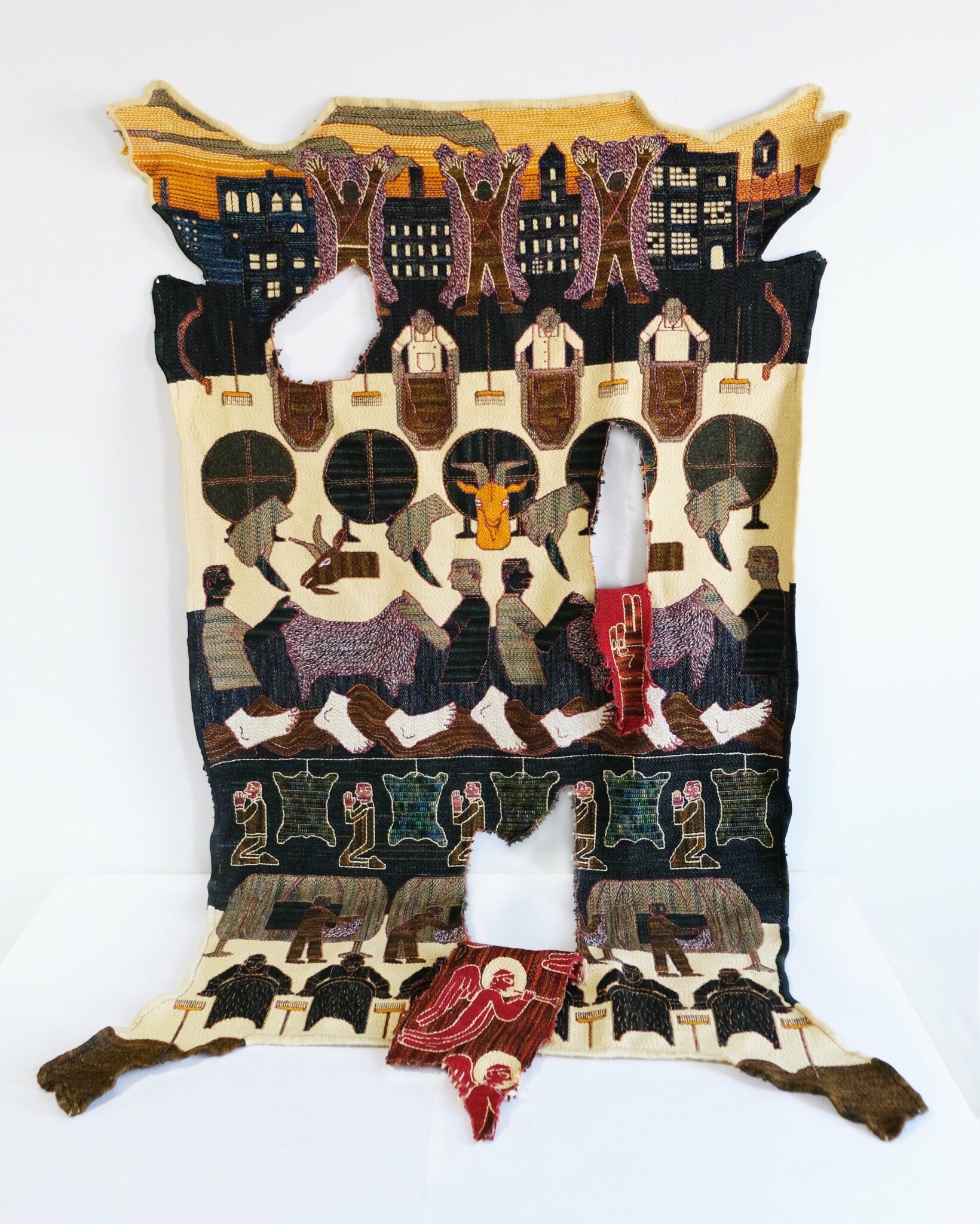 Shared Pieces: A Community Patchwork Project – Textile Center