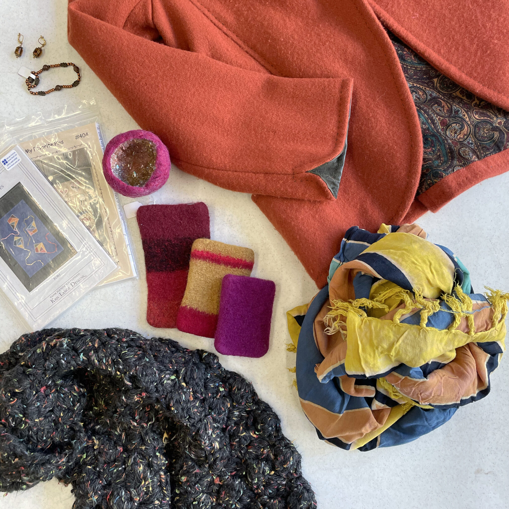 Holiday Gallery Shop: Fiber art gifts for all! Nov 1 – Dec 24 – Textile ...