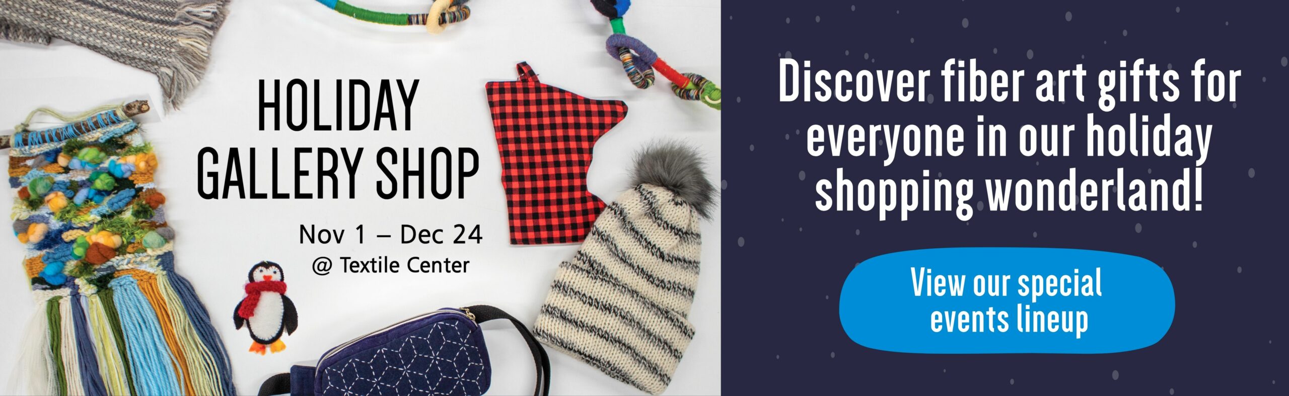 Textile Center – A National Center for Fiber Art