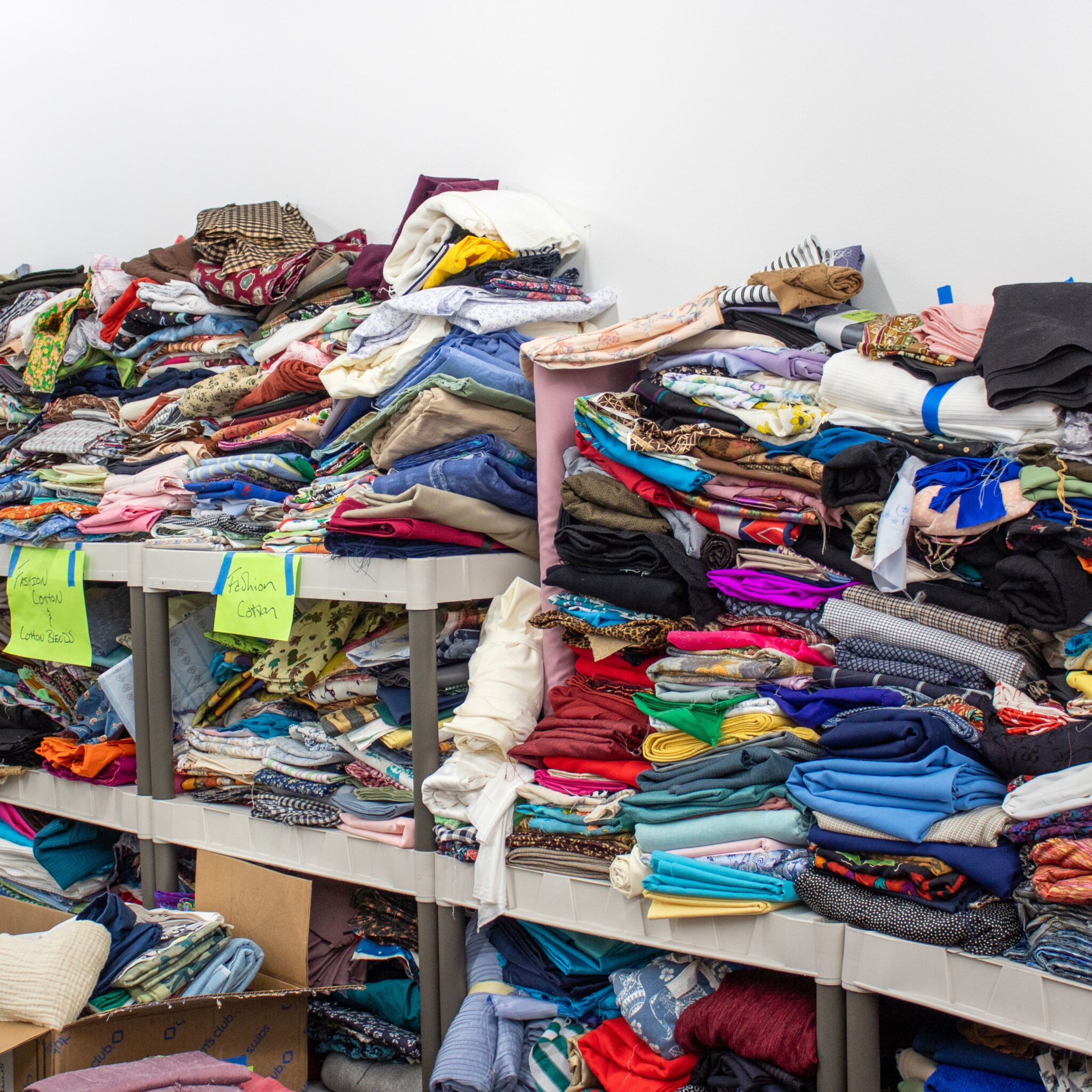 The Stashery: A year-round, secondhand textile supplies shop! – Textile ...