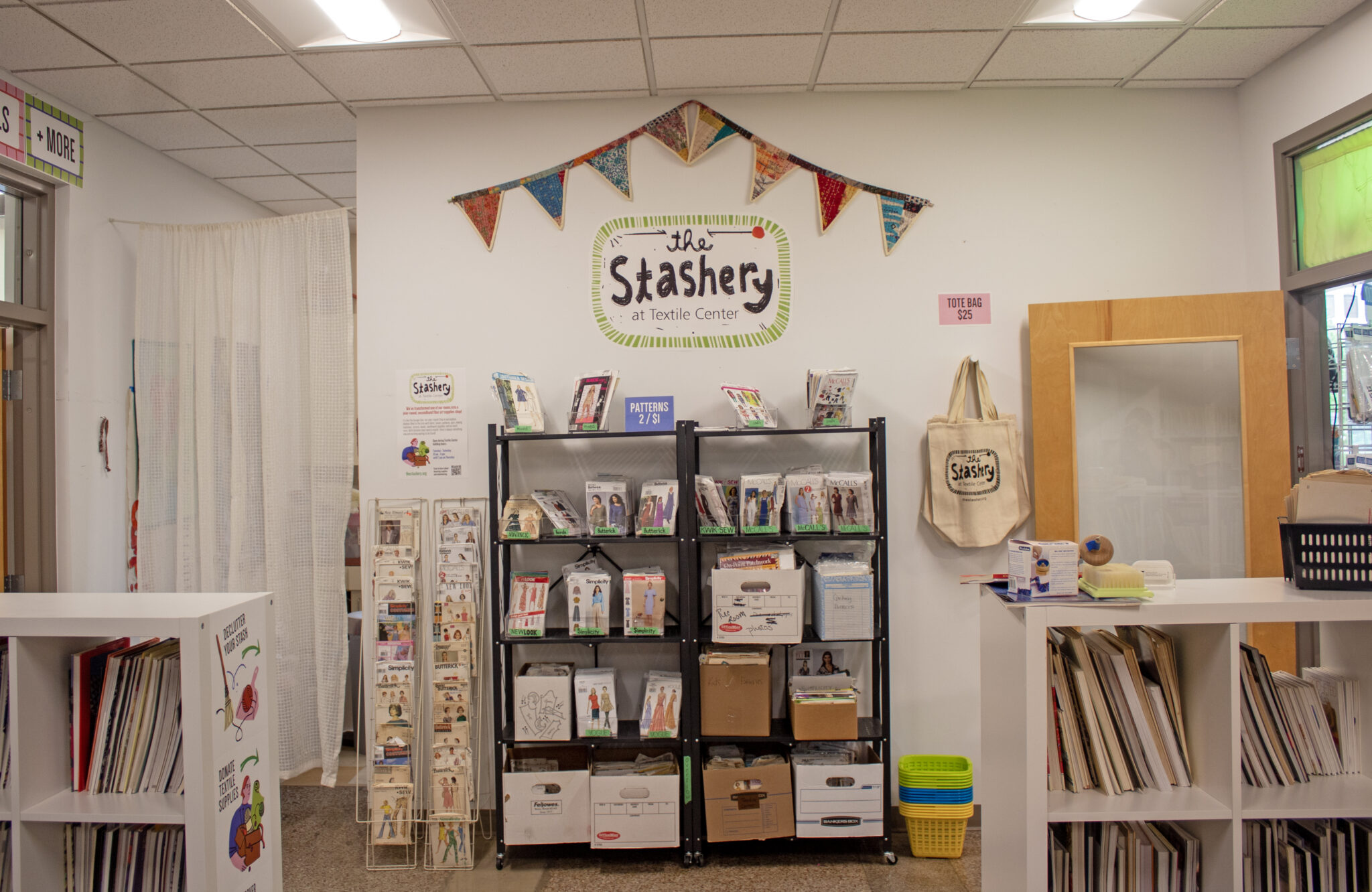 The Stashery: A year-round, secondhand textile supplies shop! – Textile ...