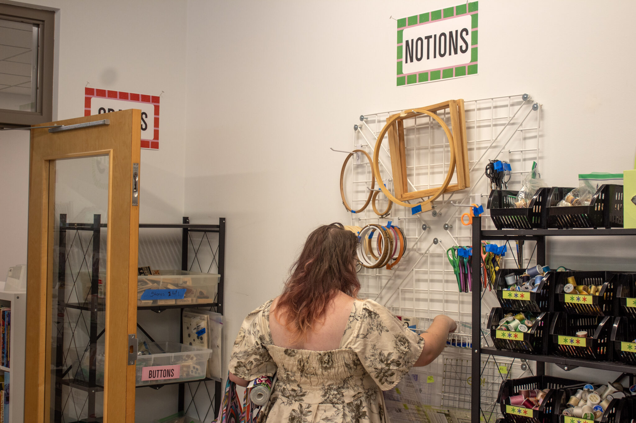 The Stashery: A year-round, secondhand textile supplies shop! – Textile ...