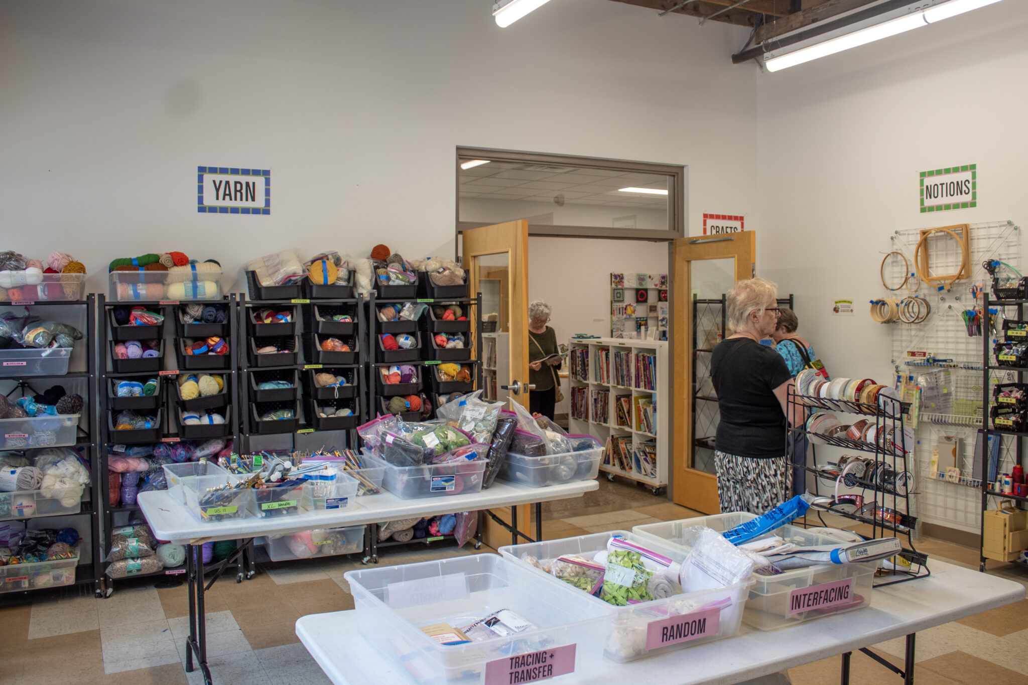 The Stashery: A year-round, secondhand textile supplies shop! – Textile ...