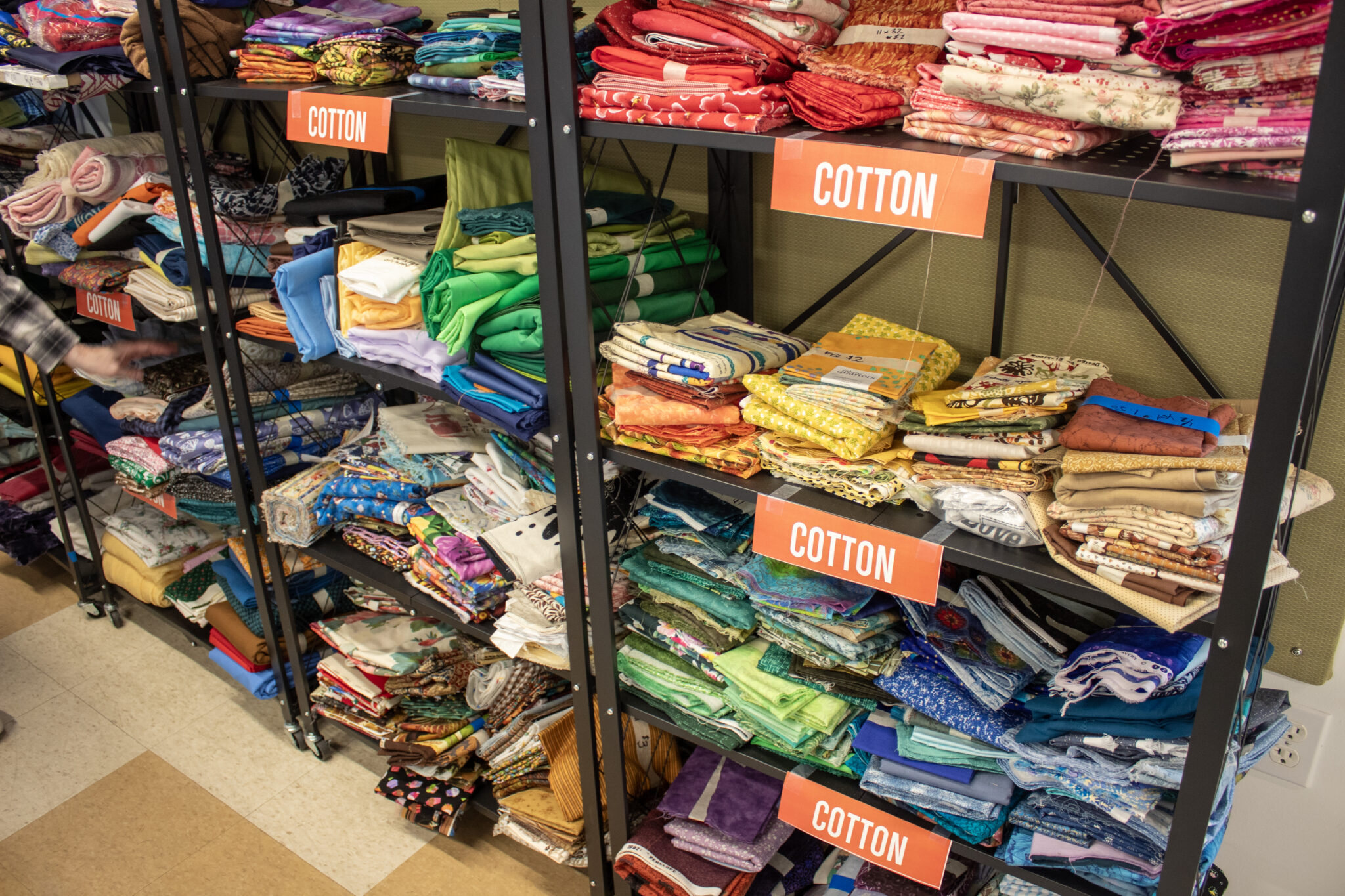 The Stashery: A year-round, secondhand textile supplies shop! – Textile ...