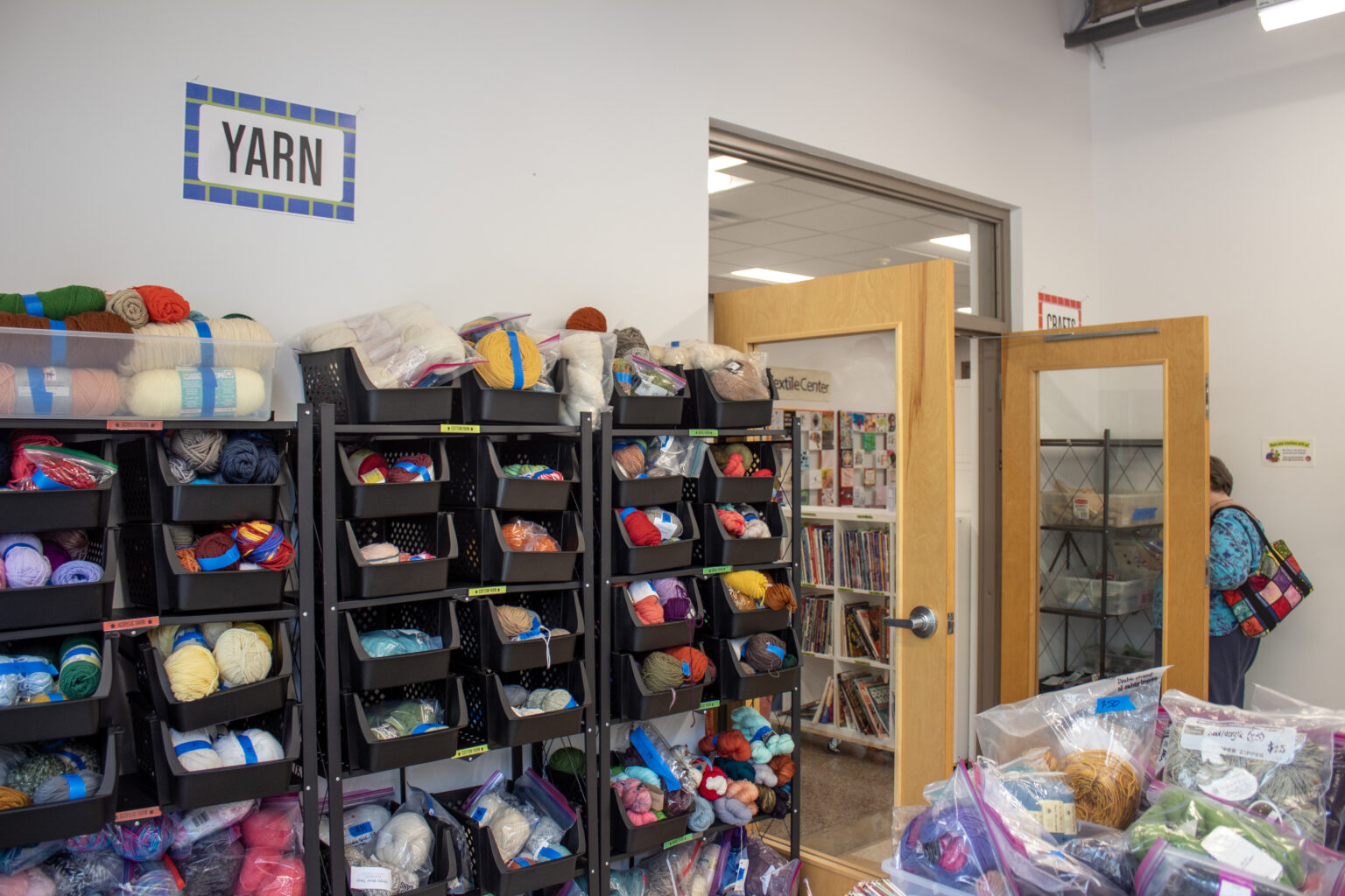 The Stashery: A year-round, secondhand textile supplies shop! – Textile ...