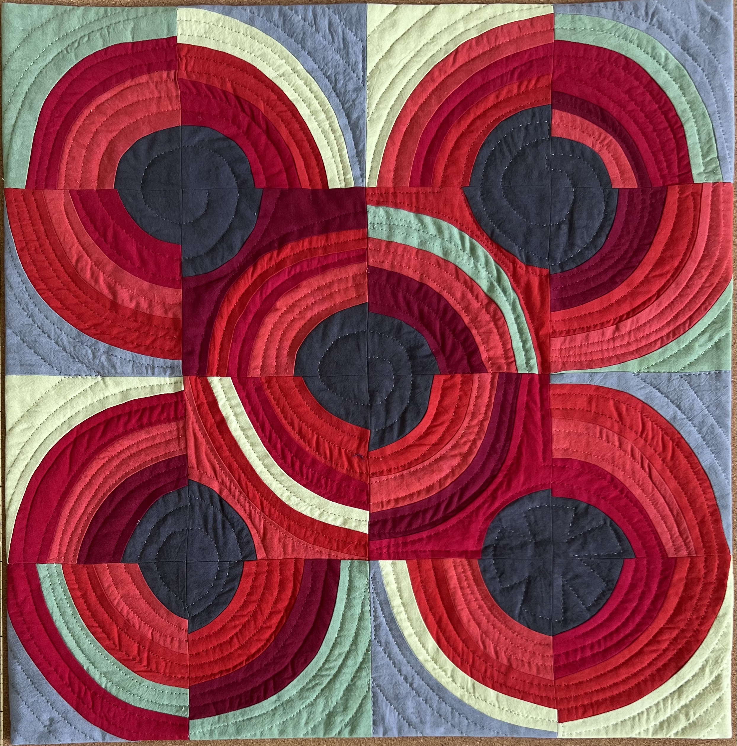 Nisi, Laura- Bauhaus Poppies – Textile Center