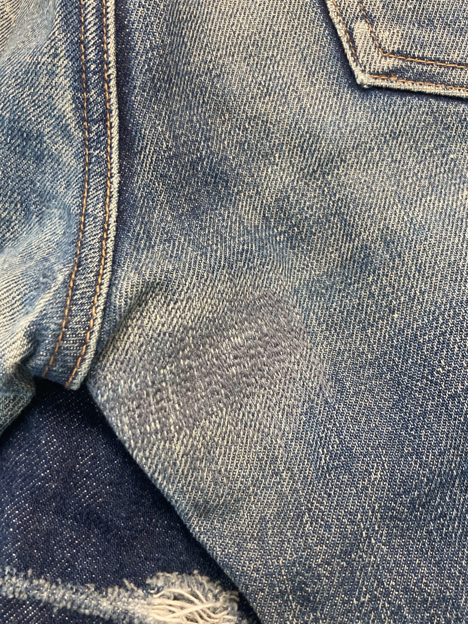 Mending Workshop: Invisible Denim Darning – Textile Center